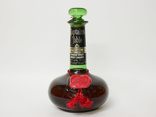 1円 /古酒 キャプテンズ テーブル Captain's Table 710ml(カナディアン)｜売買されたオークション情報、yahooの商品情報をアーカイブ公開 - オークファン ...