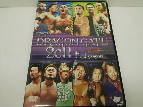 DRAGON GATE 2011 final season(プロレス)｜売買されたオークション情報、yahooの商品情報をアーカイブ公開 ...
