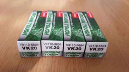 DENSO スパークプラグ イリジウムタフ VK20 4本(スパークプラグ)｜売買されたオークション情報、yahooの商品情報をアーカイブ公開 ...