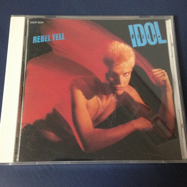 BILLY IDOL ビリーアイドル 反逆のアイドル CD generation x(一般)｜売買されたオークション情報、yahooの商品情報をアーカイブ公開 - オークファン（aucfan.com）