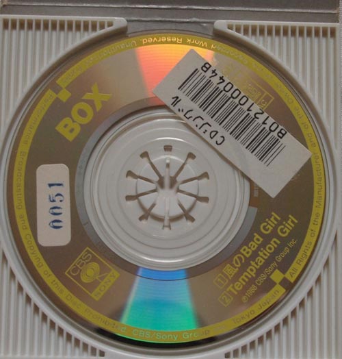 超激レア8cmCD/BOX ボックス/風のBad Girl/杉真理 松尾清憲(杉真理)｜売買されたオークション情報、yahooの商品情報をアーカイブ公開 - オークファン（aucfan.com）