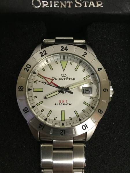 極 品 ORIENT STAR GMT FE02-C0 メンズ 腕時計(オリエントスター)｜売買されたオークション情報、yahooの商品情報をアーカイブ公開 - オークファン（aucfan.com）