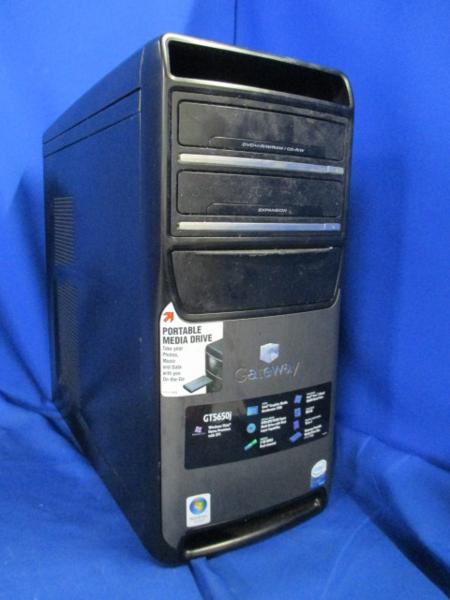 Gateway GT5650jp Core2Quad Q6600 2.4GHz ジャンク K12952(ゲートウェイ)｜売買されたオークション ...