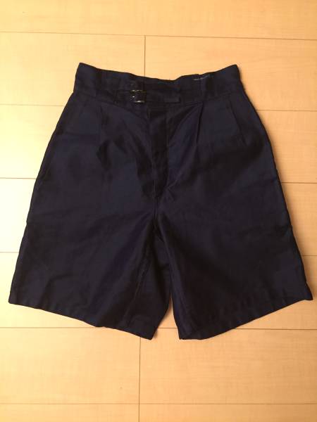 VINTAGE イタリアンネイビーグルカショーツ COMOLI UN(Sサイズ)｜売買されたオークション情報、yahooの商品情報をアーカイブ公開 - オークファン（aucfan.com）