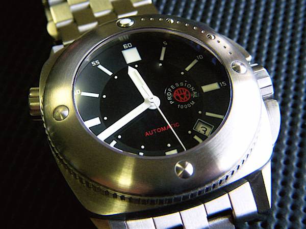 Enzo Mechana ”Model.EMV” 1000M Diver(3針＋カレンダー)｜売買されたオークション情報、yahooの商品情報 ...
