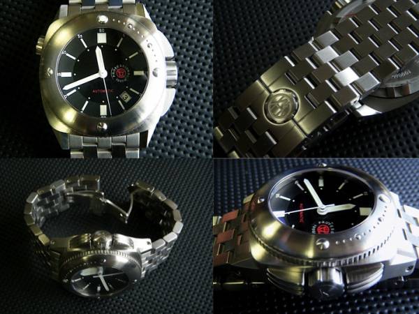 Enzo Mechana ”Model.EMV” 1000M Diver(3針＋カレンダー)｜売買されたオークション情報、yahooの商品情報 ...
