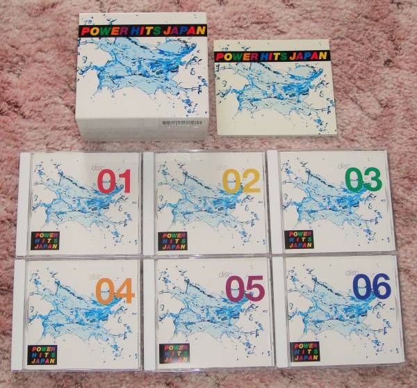 6CD-BOX POWER HITS JAPAN LOOK 大滝詠一 高中正義 杉真理(オムニバス)｜売買されたオークション情報、yahooの商品情報をアーカイブ公開 - オークファン ...