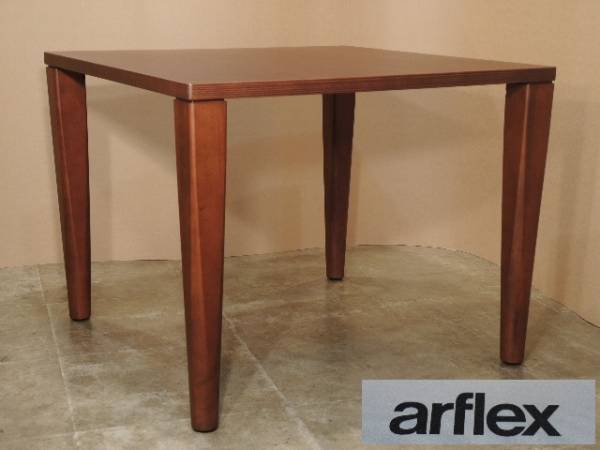 アルフレックス arflex NS2 F ダイニングテーブル 17万(アルフレックス)｜売買されたオークション情報、yahooの商品情報をアーカイブ公開 - オークファン（aucfan.com）