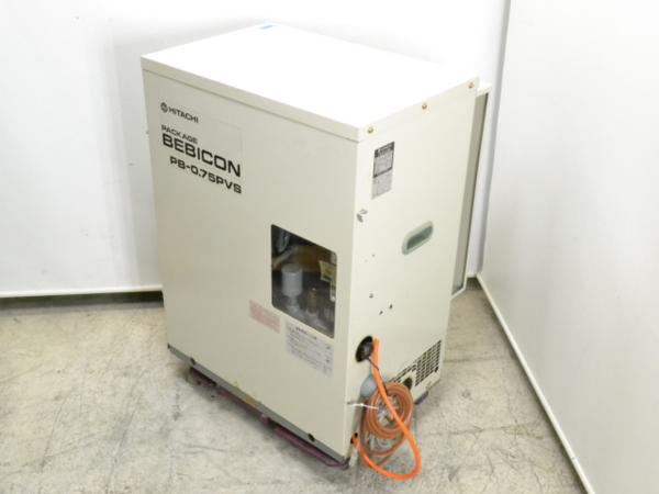 日立 1馬力パッケージコンプレッサー PB-0.75PVS 100V/60Hz(コンプレッサー)｜売買されたオークション情報、yahooの商品情報をアーカイブ公開 - オークファン ...