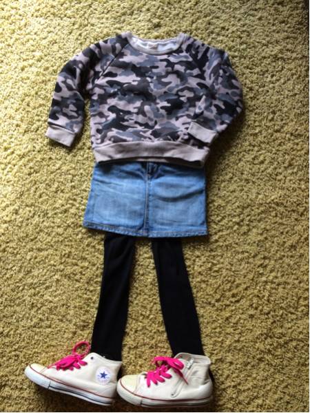 GAPデニムスカート110(110（105～114cm）)｜売買されたオークション情報、yahooの商品情報をアーカイブ公開 - オークファン（aucfan.com）