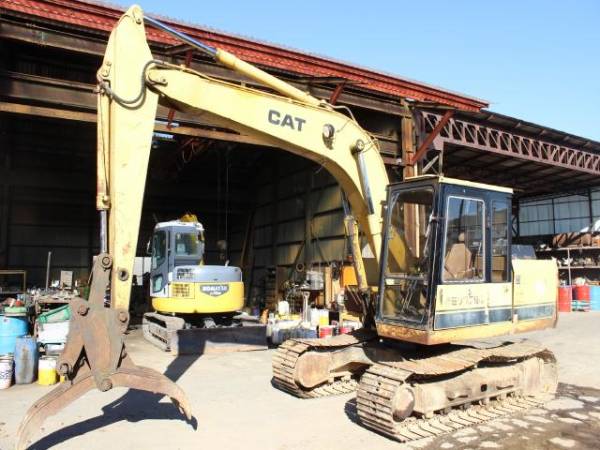 キャタピラー三菱製CAT E110B ユンボ0.4クラス(建設機械、重機)｜売買されたオークション情報、yahooの商品情報をアーカイブ公開 ...