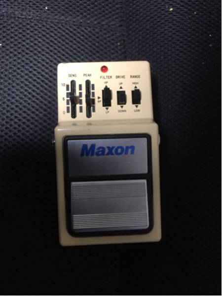 MAXON AF9(エフェクター)｜売買されたオークション情報、yahooの商品情報をアーカイブ公開 - オークファン（aucfan.com）