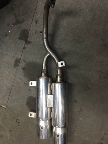 マジェスティ C 250 2本出しマフラー SG03J サイレンサー(マフラー本体（社外）)｜売買されたオークション情報、yahooの商品情報をアーカイブ公開 - オークファン（aucfan.com）