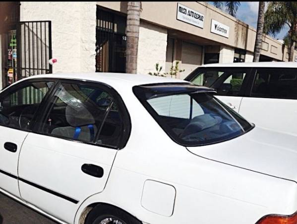 AE101 AE100 カローラセダン ルーフスポイラー USDM(その他)｜売買されたオークション情報、yahooの商品情報をアーカイブ公開 - オークファン（aucfan.com）