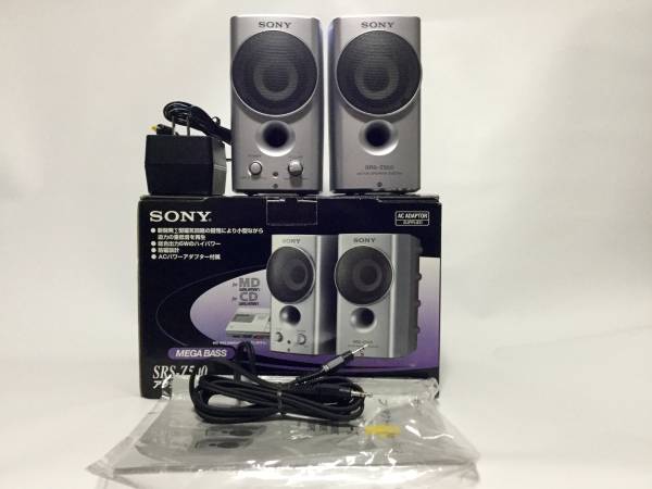 SONY ソニー SRS-Z500 アンプ内蔵 アクティブスピーカー(ステレオ)｜売買されたオークション情報、yahooの商品情報をアーカイブ ...