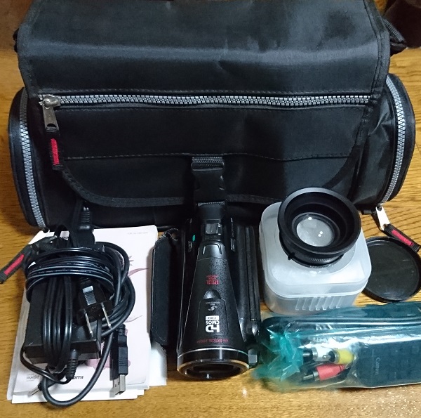 CANON iVIS HF M43 64GB プロ用CMOSセンサー ワイコン オマケ(キヤノン)｜売買されたオークション情報、yahooの ...