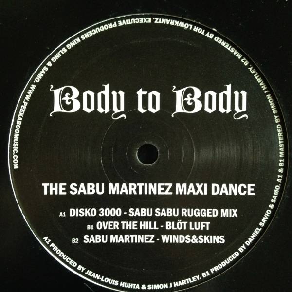 THE SABU MARTINEZ - MAXI DANCE / DISKO 3000 / KOOL DJ DUST(ハウス)｜売買された ...
