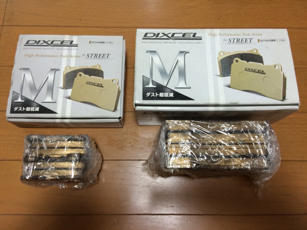 良品 DIXCEL M type 前後 インプレッサ GRB/GVB/VAB ブレンボ(ブレーキパッド)｜売買されたオークション情報、yahooの商品情報をアーカイブ公開 - オークファン ...