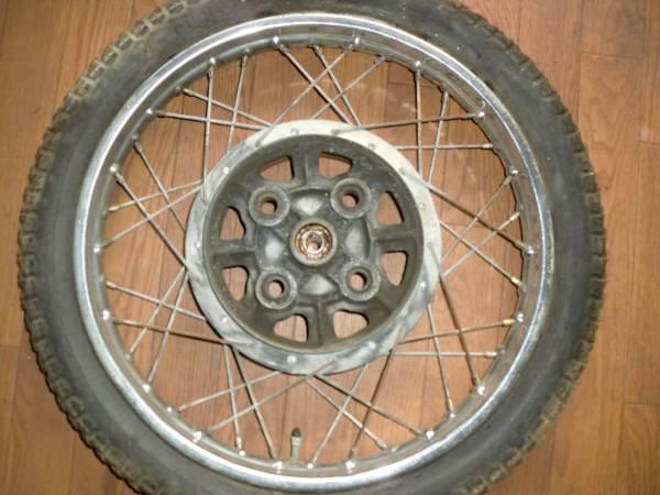 旧車CB92 ホイル(リア)｜売買されたオークション情報、yahooの商品情報をアーカイブ公開 - オークファン（aucfan.com）