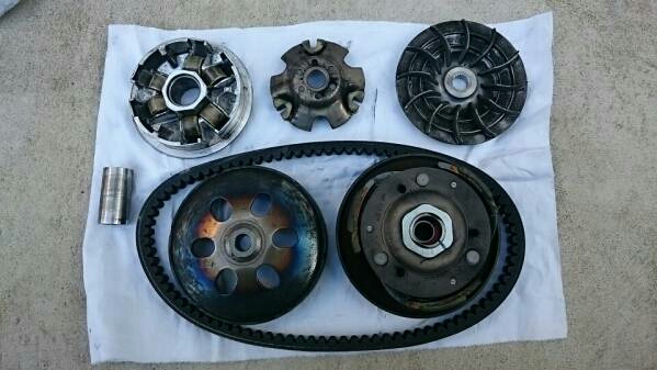 G-MAX 200 GMAX PGO 駆動系 プーリー ベルト クラッチ トルクカム(プーリー)｜売買されたオークション情報、yahooの商品 ...