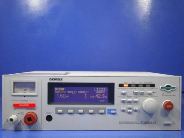 KIKUSUI TOS9200 INSULATION RESISTANCE TESTER(その他)｜売買されたオークション情報、yahooの ...