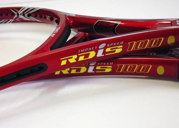 ヨネックス YONEX RDiS 100 98インチ 2本セット 検 babolat pure drive aero team head ...