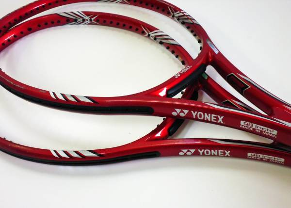 ヨネックス YONEX RDiS 100 98インチ 2本セット 検 babolat pure drive aero team head ...