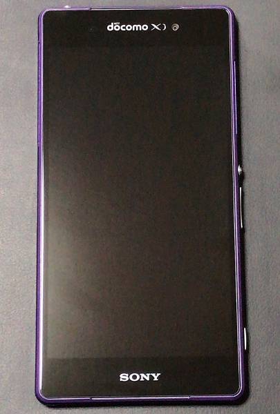 docomo XPERIA Z2 SO-03F SONY パープル(ソニー・エリクソン)｜売買されたオークション情報、yahooの商品情報を ...