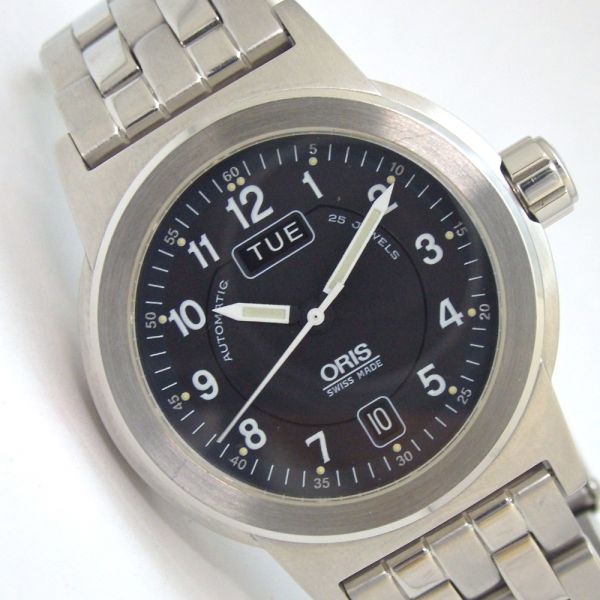 ORIS オリス 裏スケルトン 腕時計 自動巻き メンズ 5 3Q-8(オリス)｜売買されたオークション情報、yahooの商品情報をアーカイブ公開 - オークファン（aucfan.com）