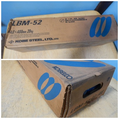 神戸製鋼製 溶接棒 LBM-52 4.0×400mm 20㎏ 溶接 造船 建築(消耗品)｜売買されたオークション情報、yahooの商品情報をアーカイブ公開 - オークファン（aucfan.com）