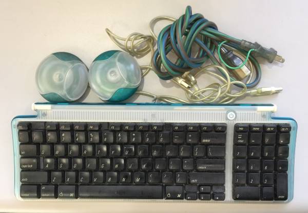 ほぼ最強化済みの初代iMac G3 500Mhz メモリ512MB HDD120GB FirewireとSCSIとADBのフル装備(iMac ...