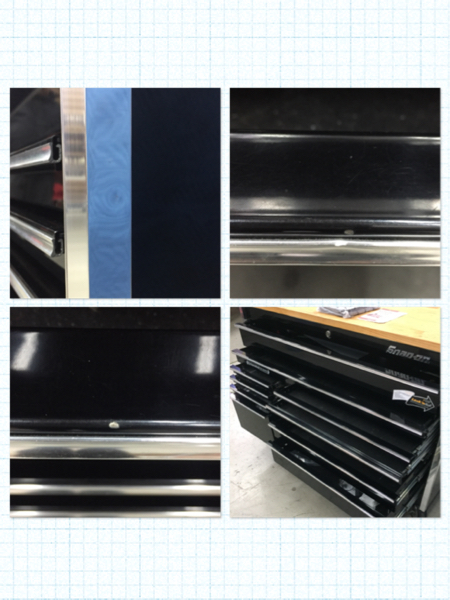 Snap-on スナップオン 工具箱 ロールキャブ KRL722APC 黒(設置型)｜売買されたオークション情報、yahooの商品情報を ...