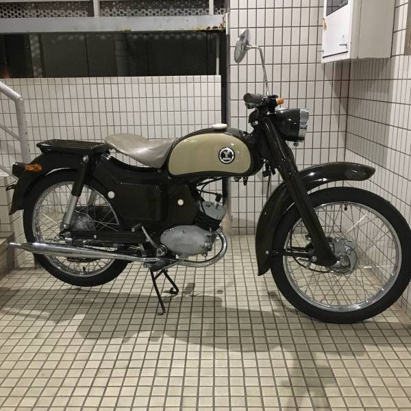 50’ 60'年代激レア 極上綺麗レストア車Yamaguchiヤマグチオートペット50山口2スト検 初期カブ(オートバイ車体)｜売買された ...