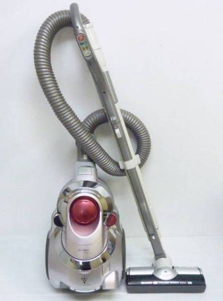 #1241 SHARP プラズマクラスター サイクロン掃除機 EC-VX200-P 08年製(シャープ)｜売買されたオークション情報、yahooの商品情報をアーカイブ公開 - オークファン ...