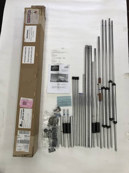 Mosley MINI-32-ASP 14-21-28 MHz 3バンド対応2エレ 数々のDXペディション 有名な移動用アンテナ(アンテナ ...