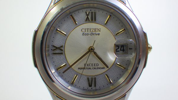 CITIZEN ECO-DRIVE EXCEED E510-H33112 S(エクシード)｜売買されたオークション情報、yahooの商品情報を ...