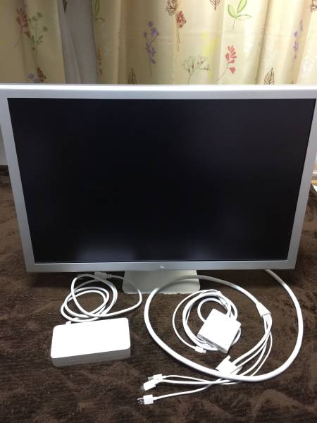Apple Cinema HD Display 30インチフラットパネルモデル A1083(Mac用)｜売買されたオークション情報、yahoo ...