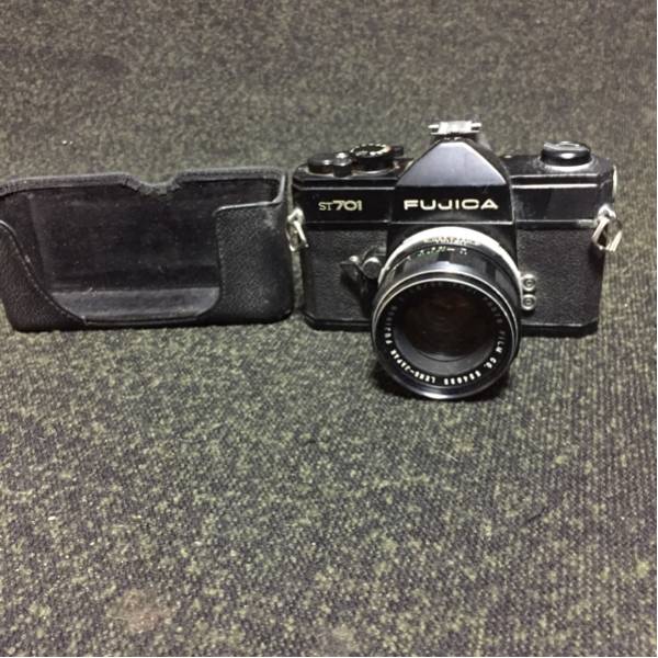 FUJICA ST701 FUJINON 1:1.8/55 フィルムカメラ レンズ(マニュアルフォーカス)｜売買されたオークション情報 ...