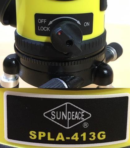 サンピース グリーンレーザー墨出器 SPLA-413G 三脚付き マイト工業 MLA-413G同等品(光学測定器)｜売買されたオークション情報、yahooの商品情報をアーカイブ公開 ...