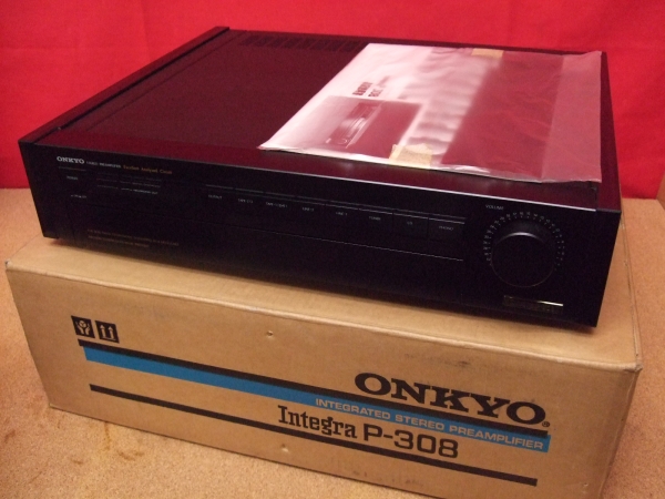ONKYO オンキョー プリアンプ Integra P-308 コントロールアンプ(ONKYO)｜売買されたオークション情報、yahooの商品情報をアーカイブ公開 - オークファン ...