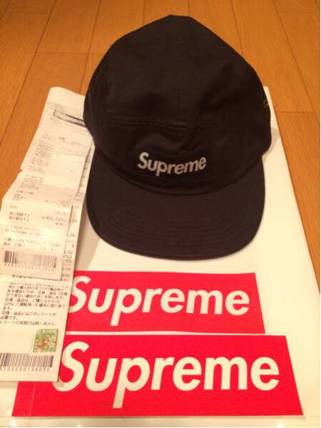 16FW Supreme Washed Chino Twill Camp Cap Black Box 半タグ付き 国内正規(帽子)｜売買されたオークション情報、yahooの商品情報をアーカイブ ...