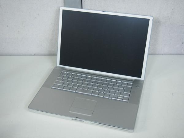Apple Powerbook G4 A1095/CPU 1.334GHz/メモリ 256MB+1GB/HDD 無/OS 無(Power ...