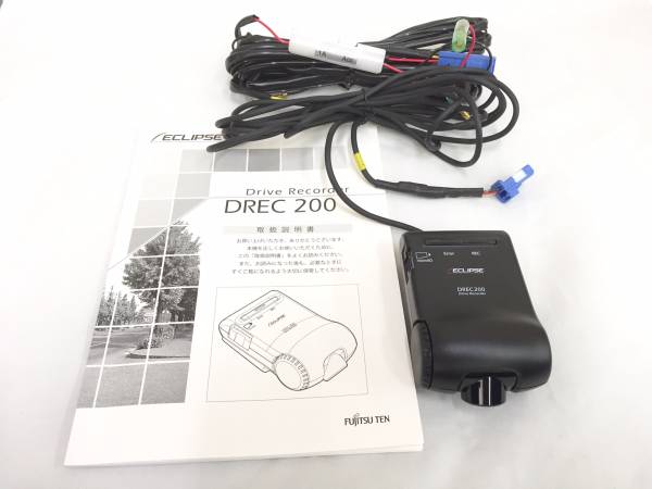 ECLIPSE ドライブレコーダー DREC200 富士通テン カメラ 本体一体型(イクリプス)｜売買されたオークション情報、yahooの商品情報をアーカイブ公開 - オークファン ...