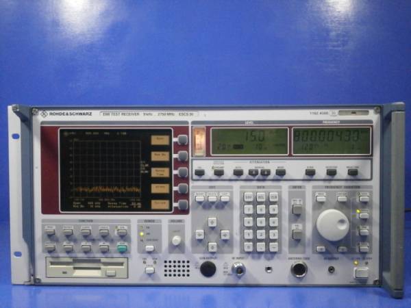 Rohde&Schwarz ESCS30 EMI TEST RECEIVER 9kHz-2750MHz(その他)｜売買されたオークション情報 ...