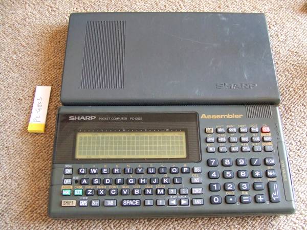 SHARP ポケットコンピュータ ポケコン PC-G803(シャープ)｜売買されたオークション情報、yahooの商品情報をアーカイブ公開 ...