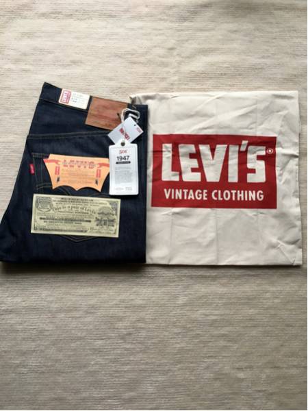 リーバイス アメリカ製 1947年501XX LVC Levis 47501-0167(W32)｜売買されたオークション情報、yahooの商品情報をアーカイブ公開 - オークファン ...