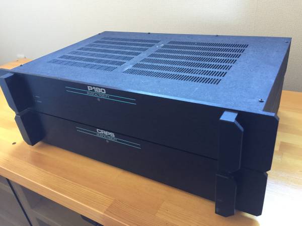 Musical Fidelity ミュージカルフィデリティ 幻のパワーアンプ P180(一般)｜売買されたオークション情報、yahooの商品 ...