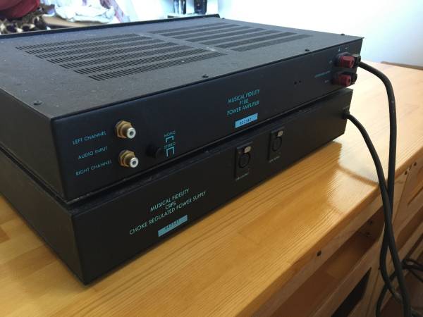 Musical Fidelity ミュージカルフィデリティ 幻のパワーアンプ P180(一般)｜売買されたオークション情報、yahooの商品 ...