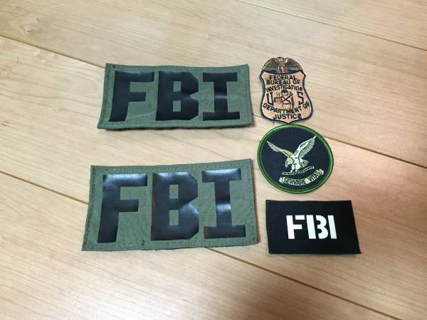 FBIパッチセット / LBT CRYE HRT hk416 JPC LBT6094(その他)｜売買されたオークション情報、yahooの商品 ...