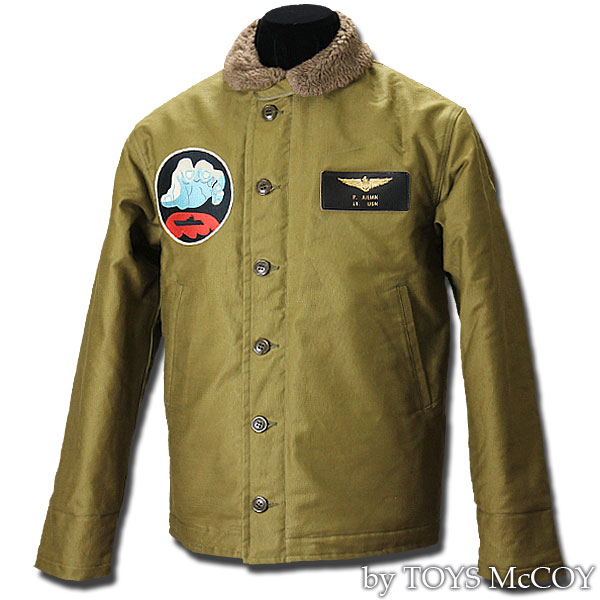 トイズマッコイ TMJ1620 デッキジャケット N-1 CUSTOM/161-38(38インチ)｜売買されたオークション情報、yahooの商品情報をアーカイブ公開 - オークファン ...